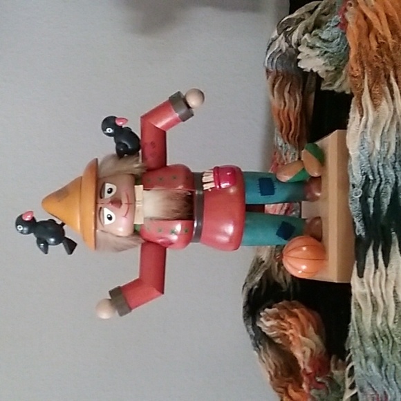 Steinbach | Holiday | Vintage Original Steinbach Scarecrow Nutcracker Signed Addition | Poshmark